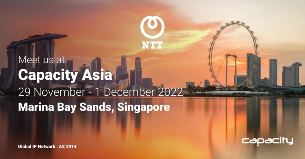 Capacity Asia 2022 - NTT-GIN