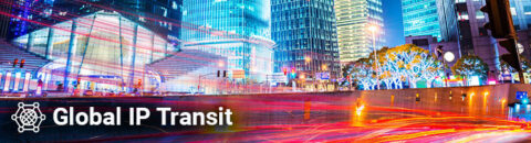 Global IP Transit - NTT-GIN