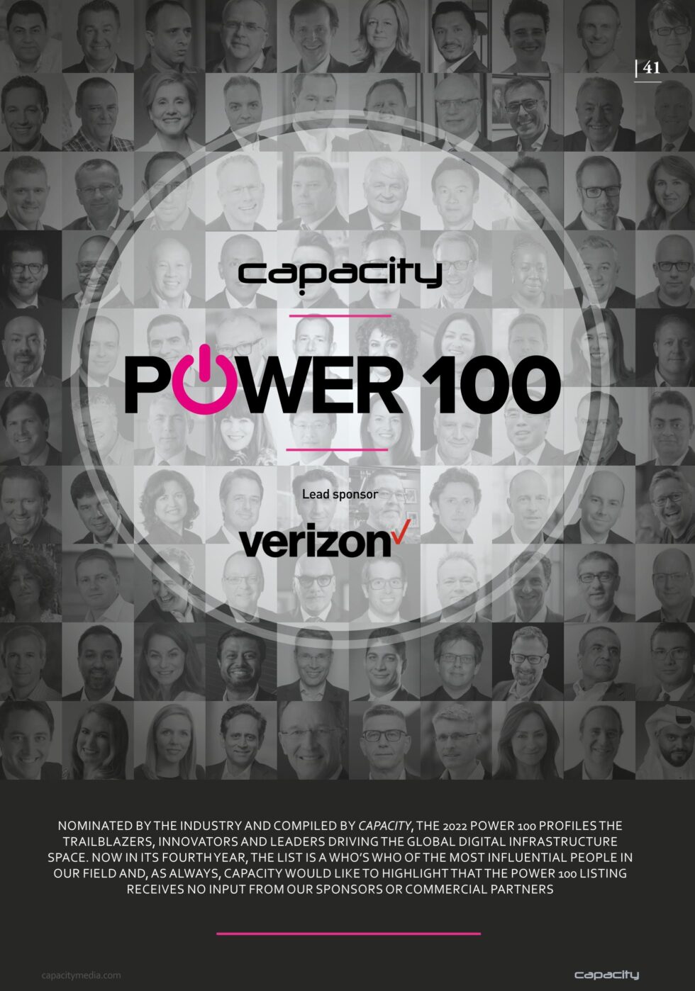 Michael Wheeler included in Capacity’s Power 100 list of 2022 (Capacity ...